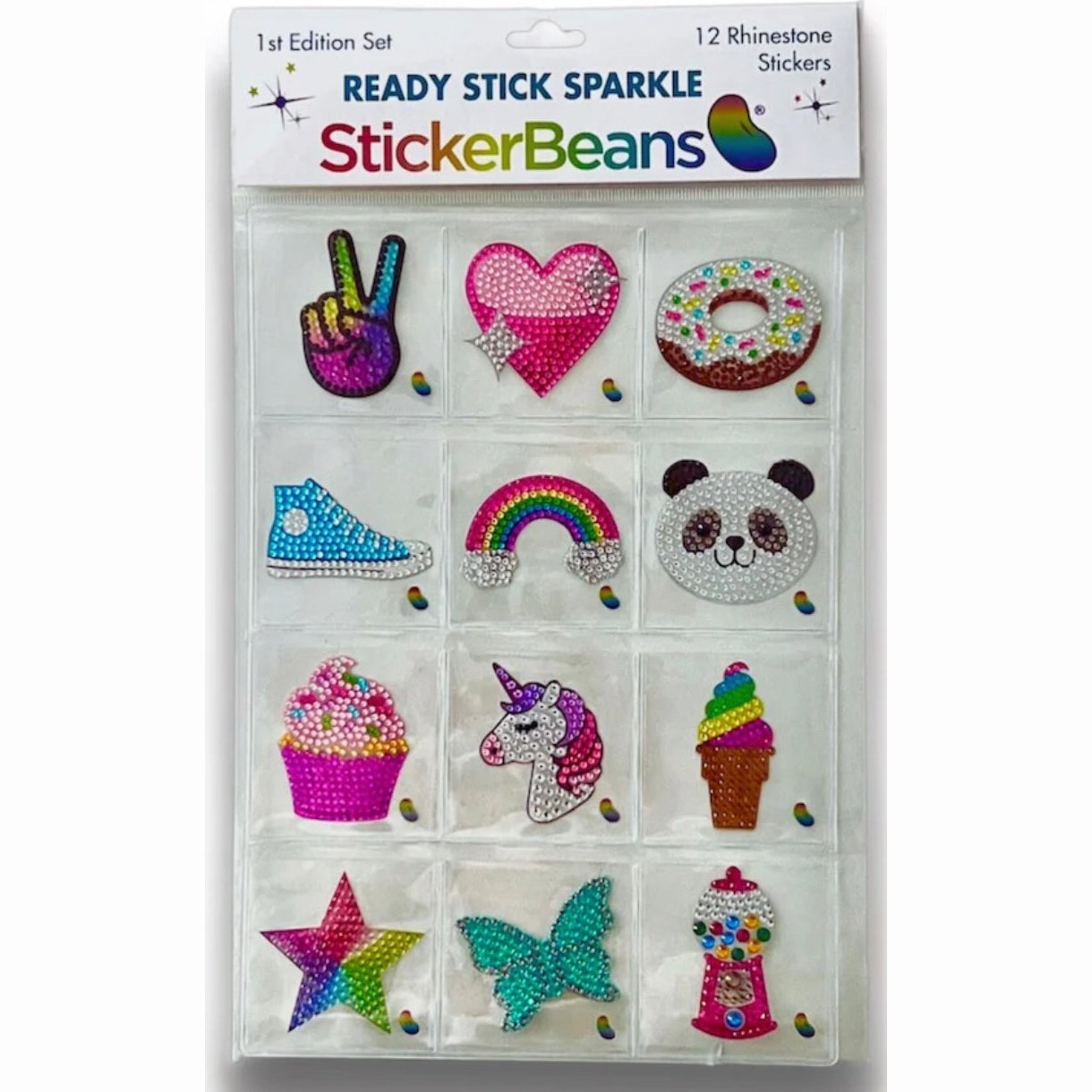 StickerBeans 1st Edition Starter Kit – hip-kid