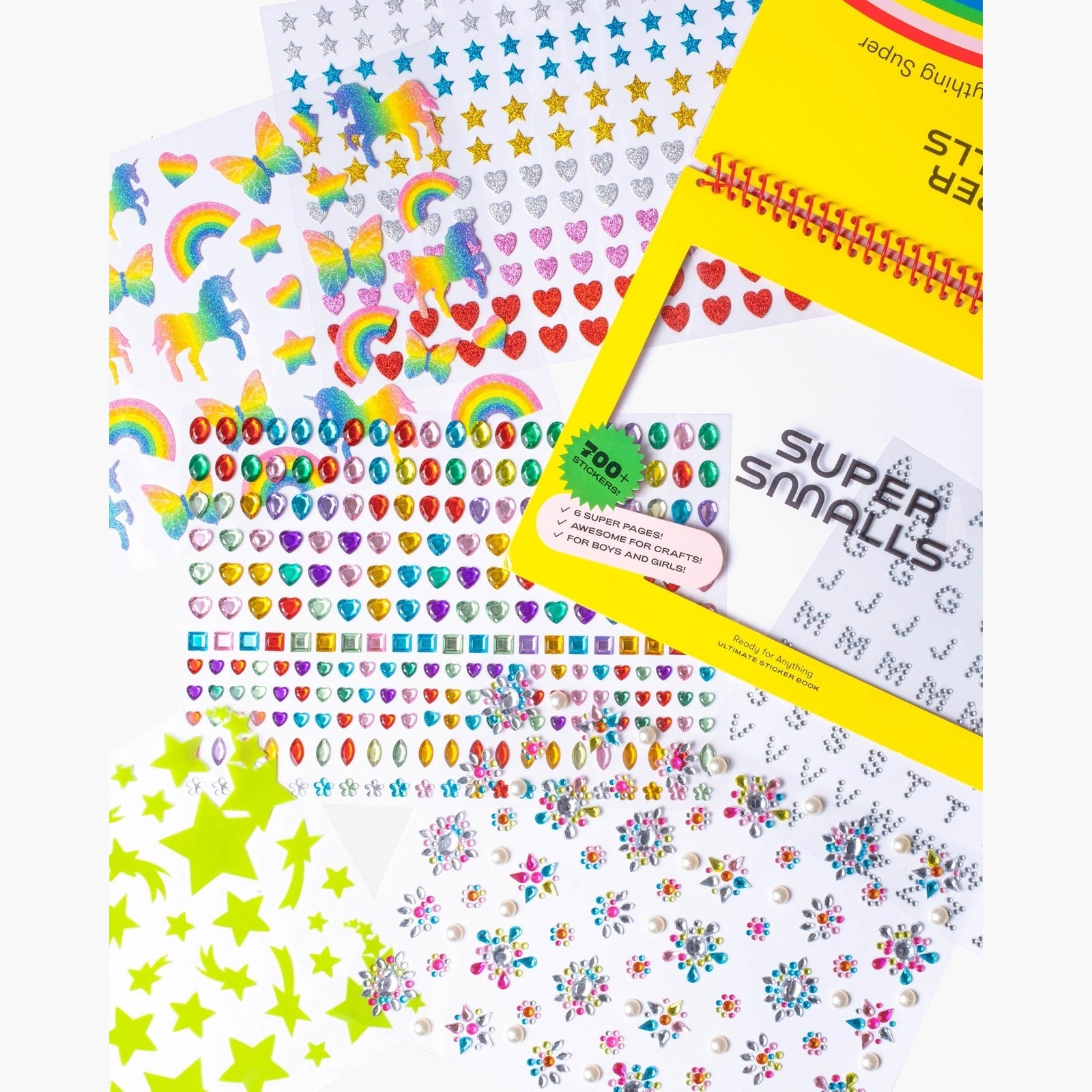 Super Smalls Ultimate (Mega Sized!) Sticker Book – hip-kid