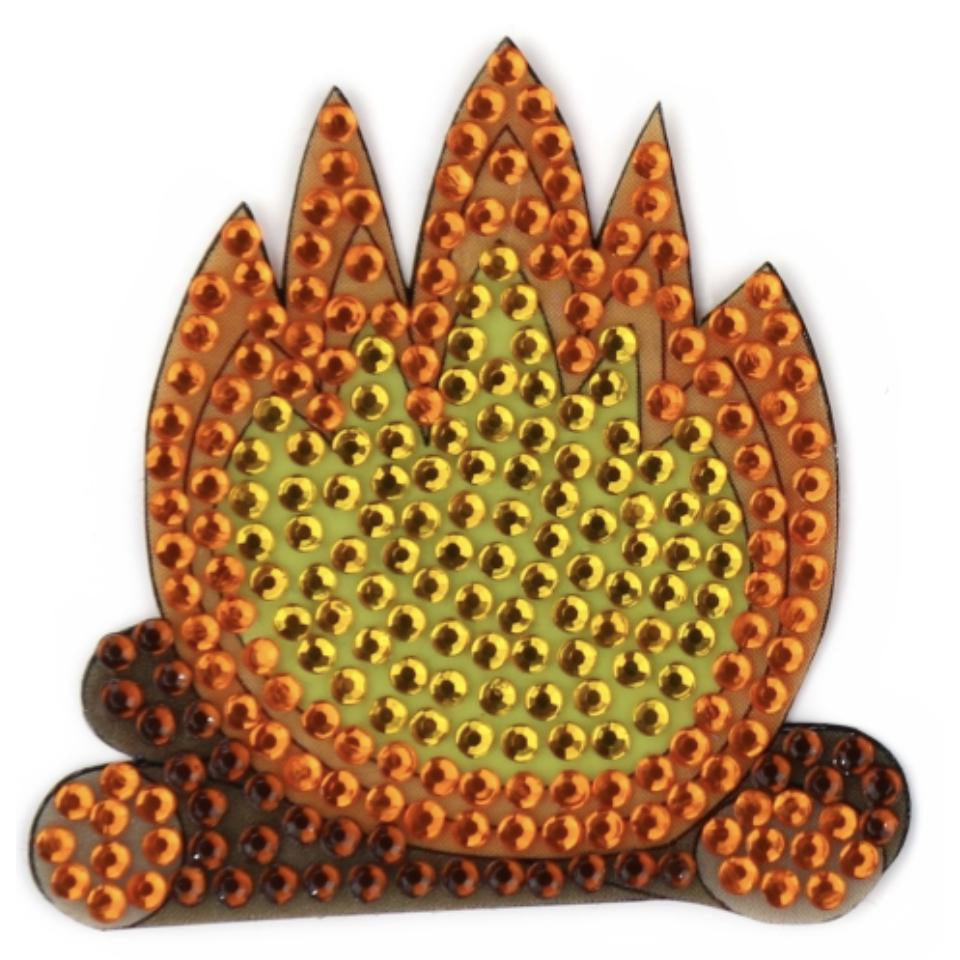 Sticker Beans - Campfire | hip-kid